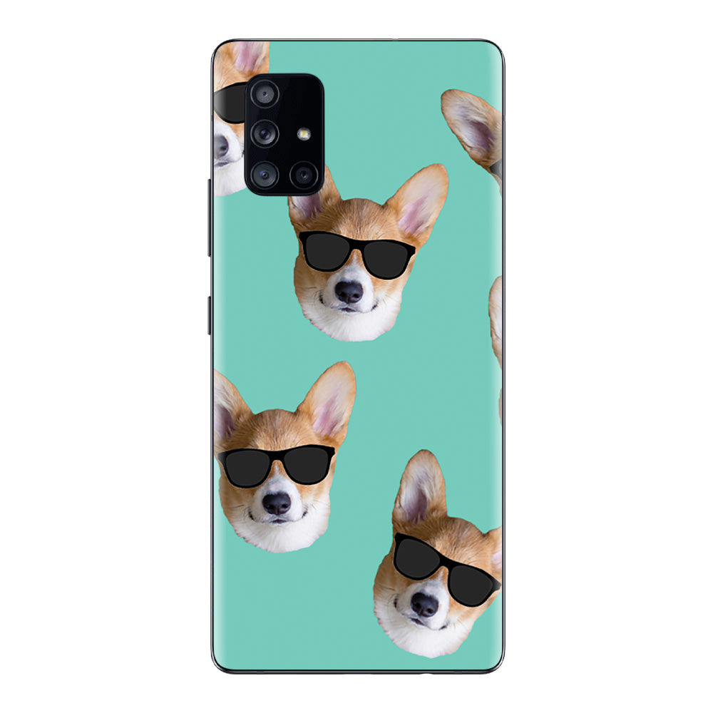 Cool Corgi Skin For Samsung Galaxy A71 5G — MightySkins