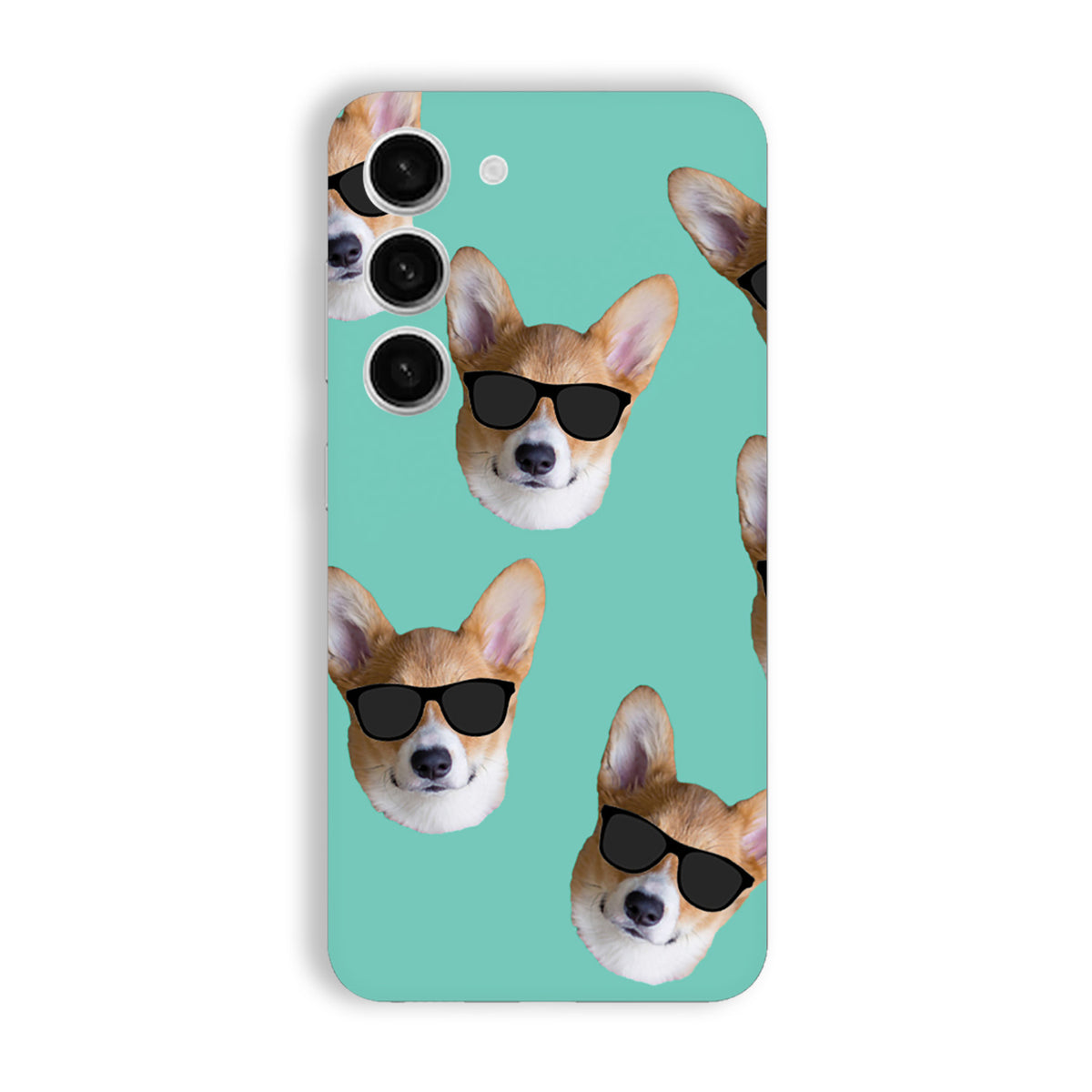 Cool Corgi Skin For Samsung Galaxy S23 — MightySkins