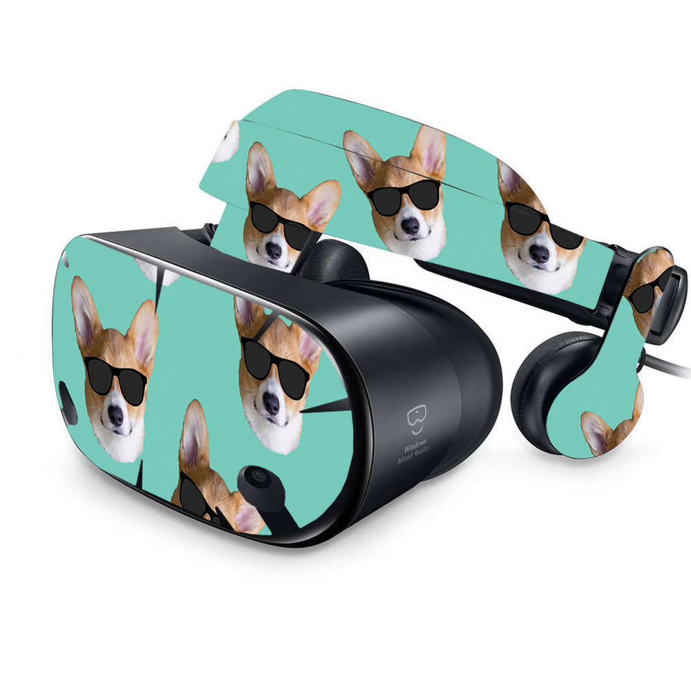 Cool Corgi Skin For Samsung Odyssey VR — MightySkins