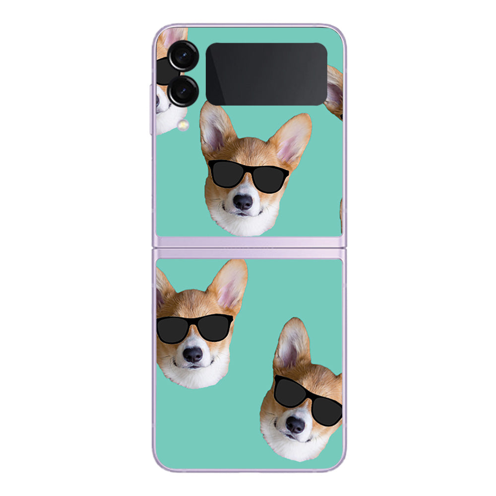 Cool Corgi Skin For Samsung Z Flip 3 — MightySkins