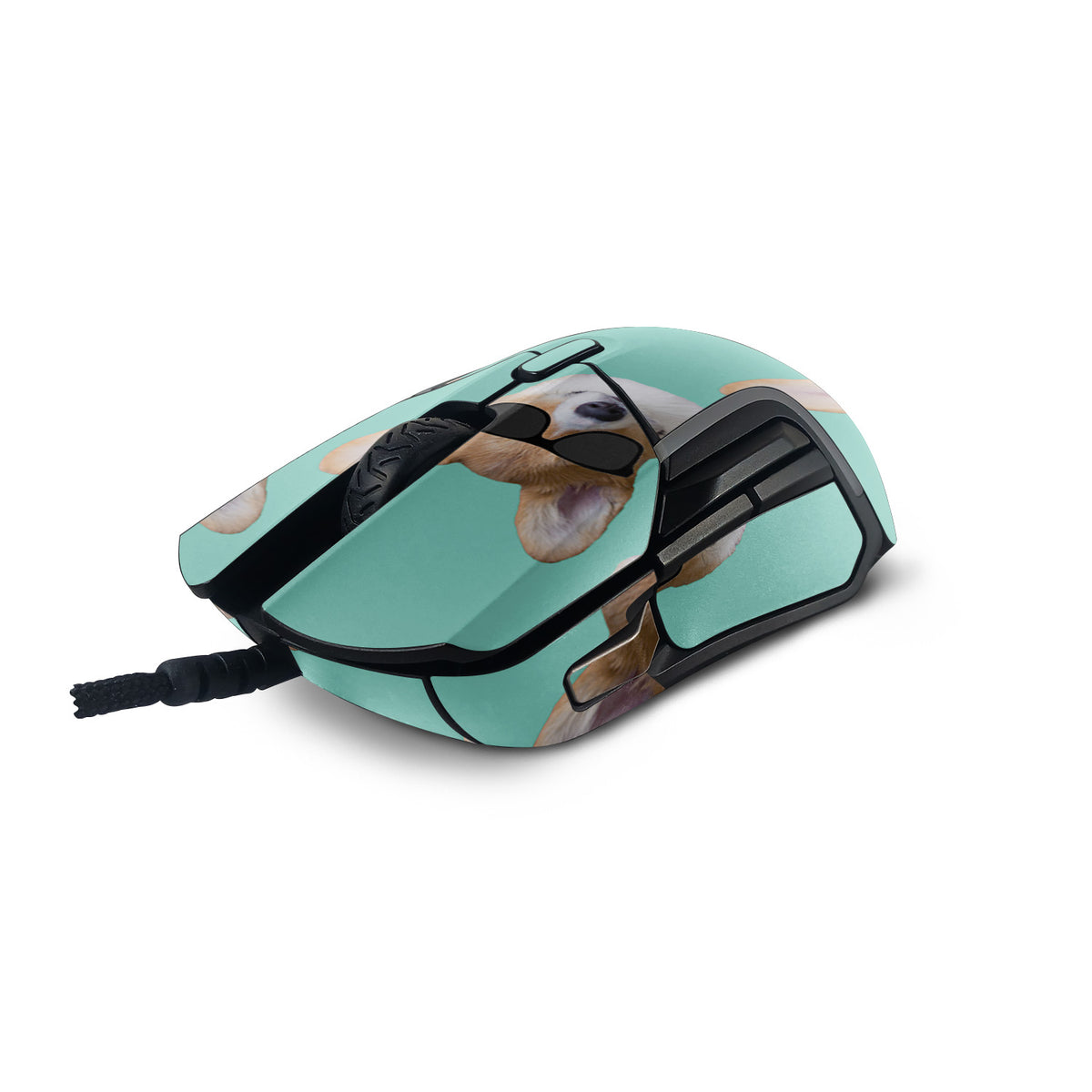 Cool Corgi Skin For SteelSeries Rival 5 Gaming Mouse — MightySkins