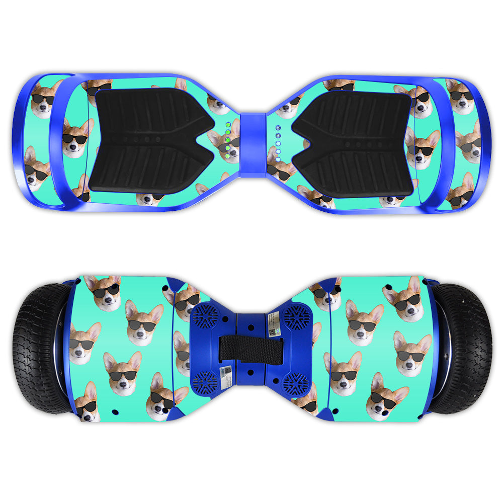 Cool Corgi Skin For Swagtron T3 — MightySkins