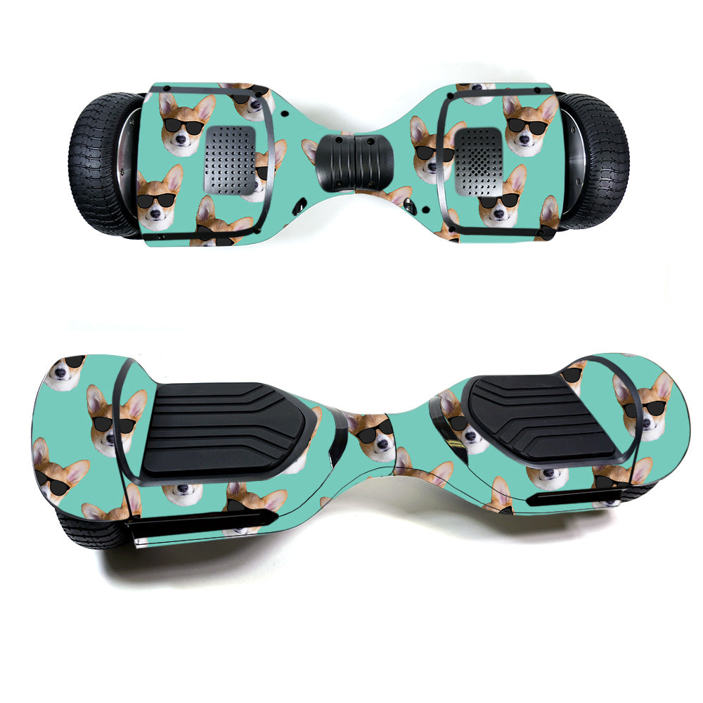 Cool Corgi Skin For Swagtron T580 — MightySkins