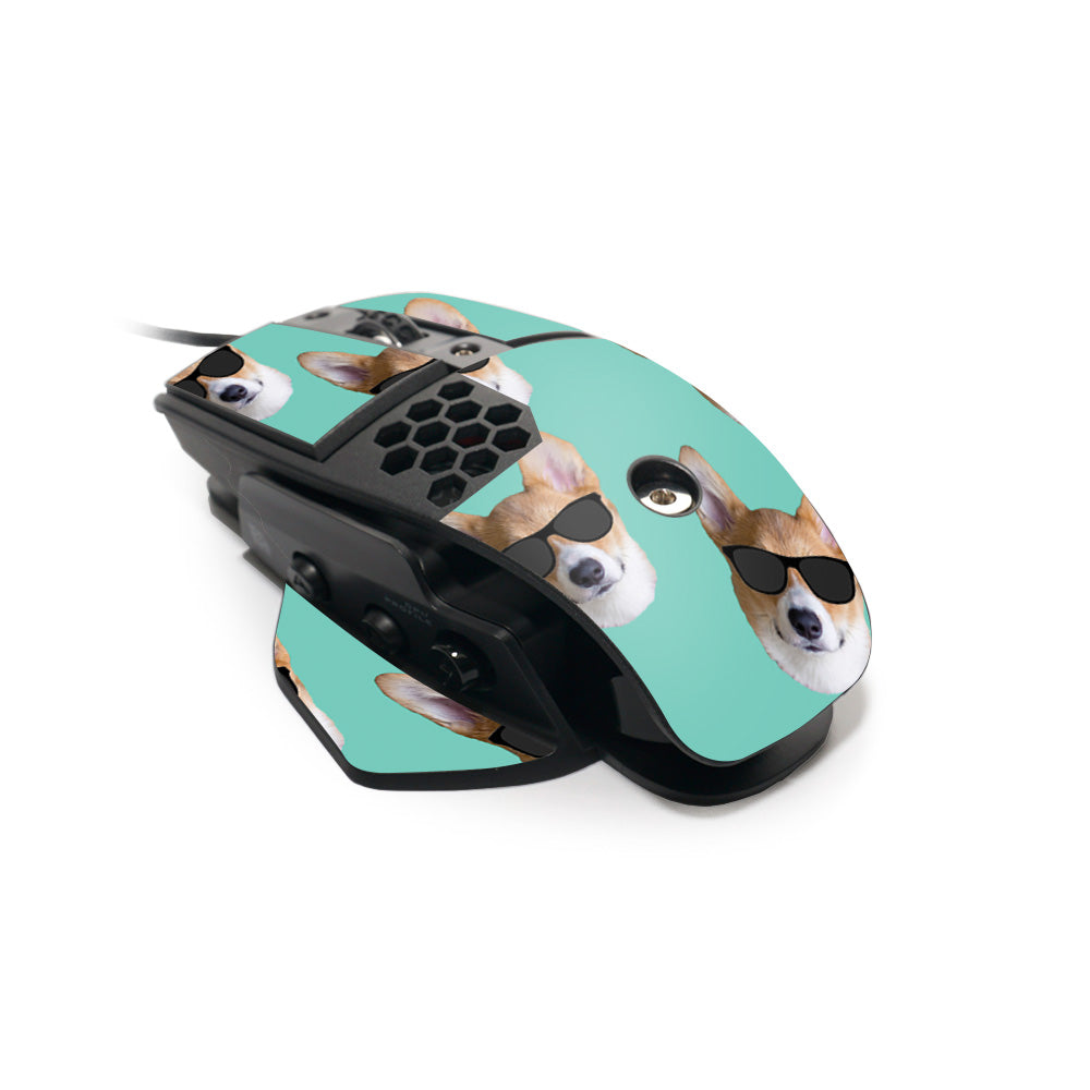 Cool Corgi Skin For Thermaltake eSPORTS Level 10 M Gaming Mouse ...