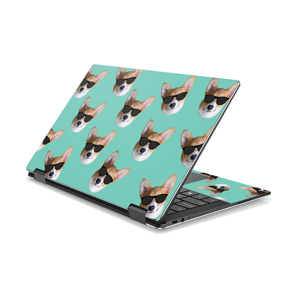 Cool Corgi Skin For XPS 13 9365 2-In-1 (2017) — MightySkins
