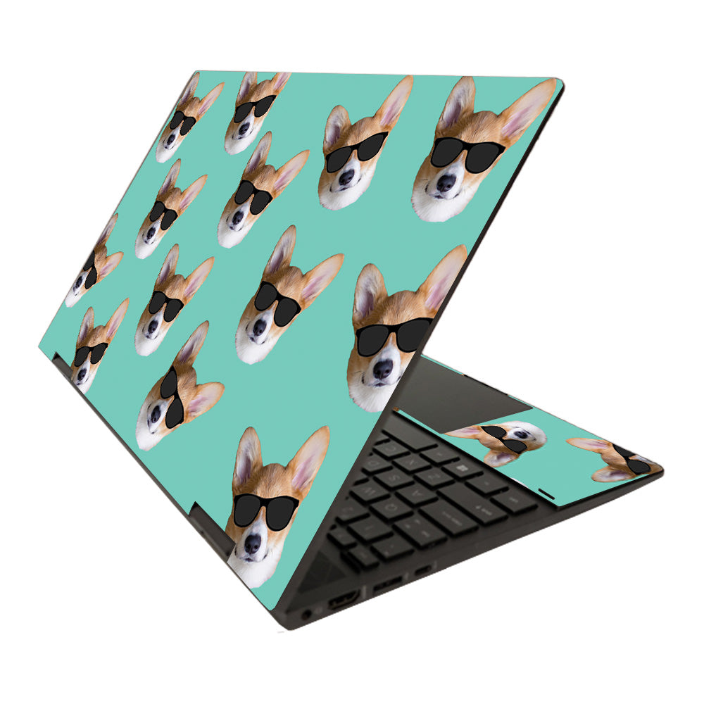 Cool Corgi Skin For Envy x360 15" (2020) — MightySkins