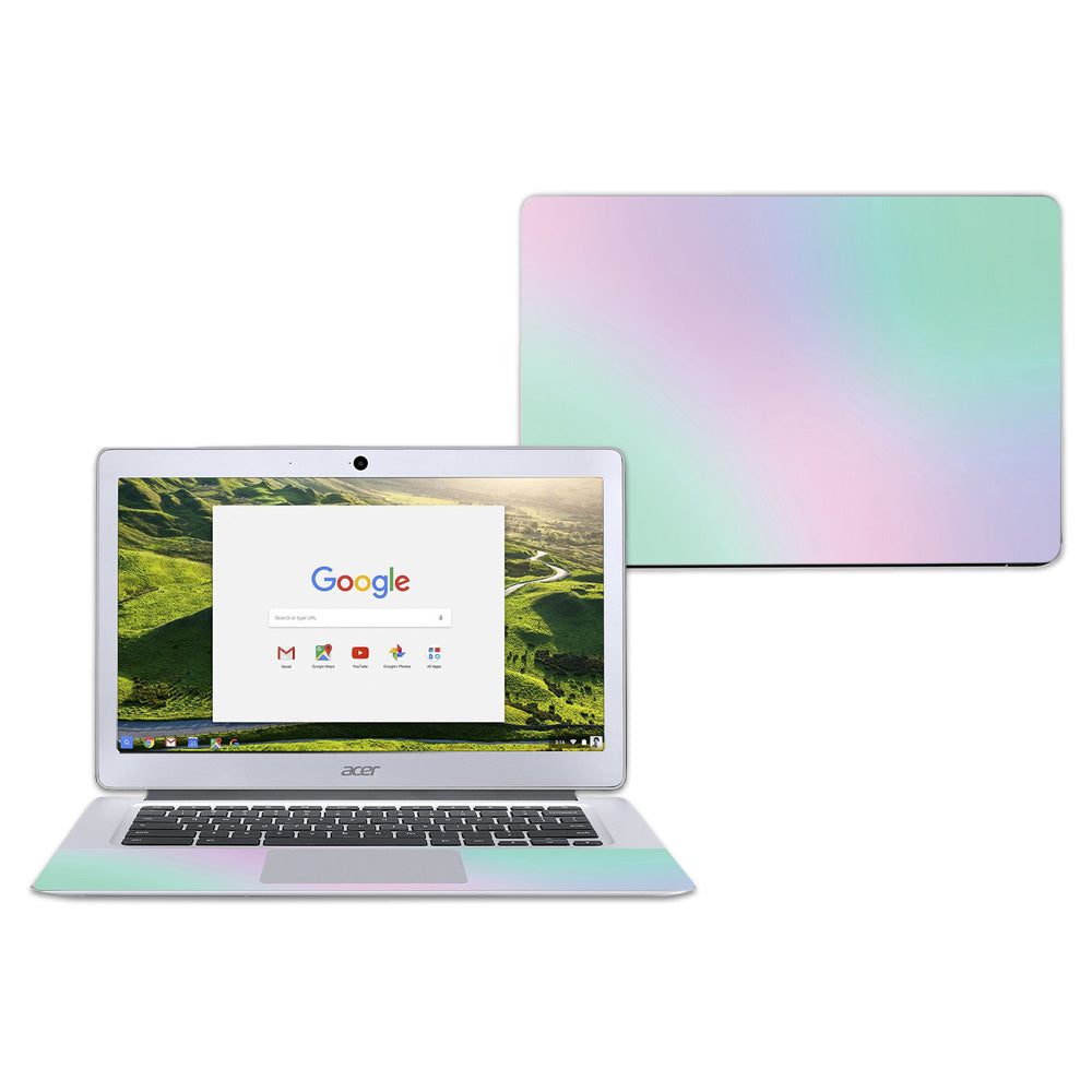 Cotton Candy Skin For Chromebook 14" CB3-431 — MightySkins