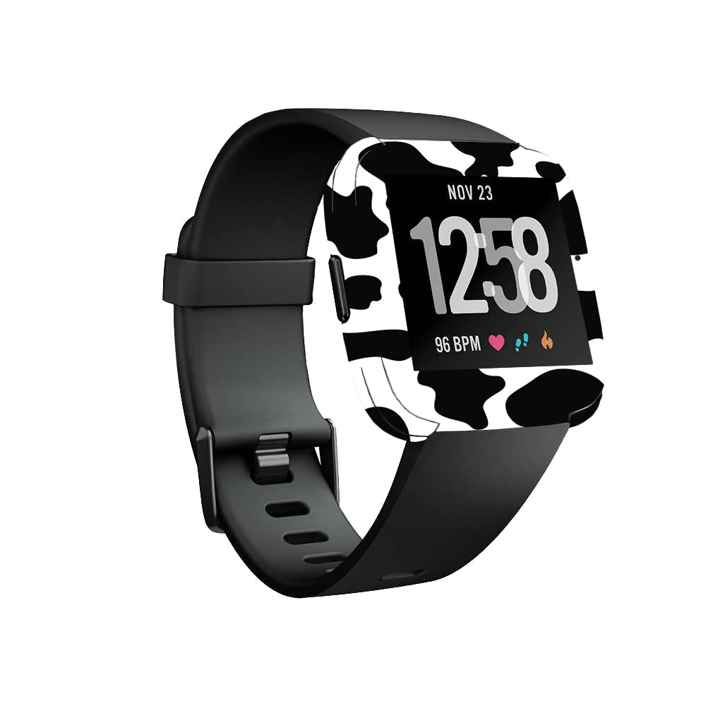 Cow Print Skin For Fitbit Versa — MightySkins