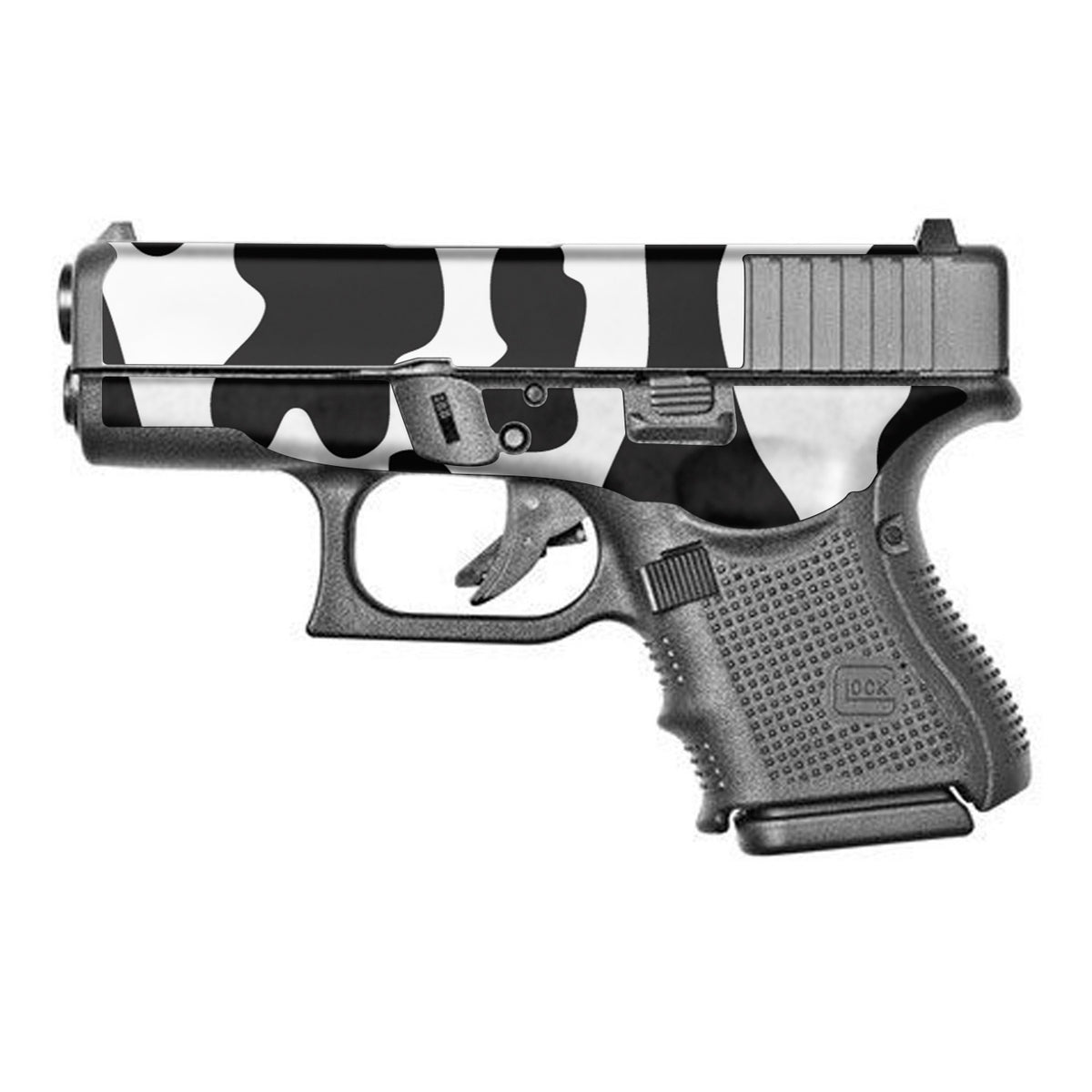 Cow Print Skin For Glock 26 Gen 4 — MightySkins