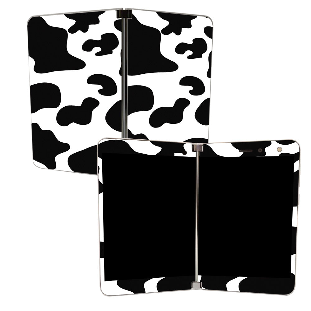 Cow Print Skin For Microsoft Surface Duo — MightySkins