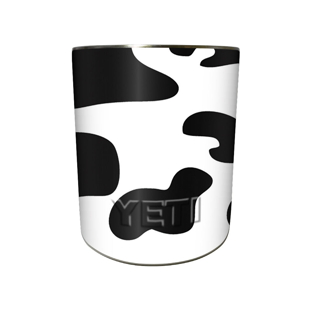 Cow Print Skin For Yeti 10 oz Lowball — MightySkins