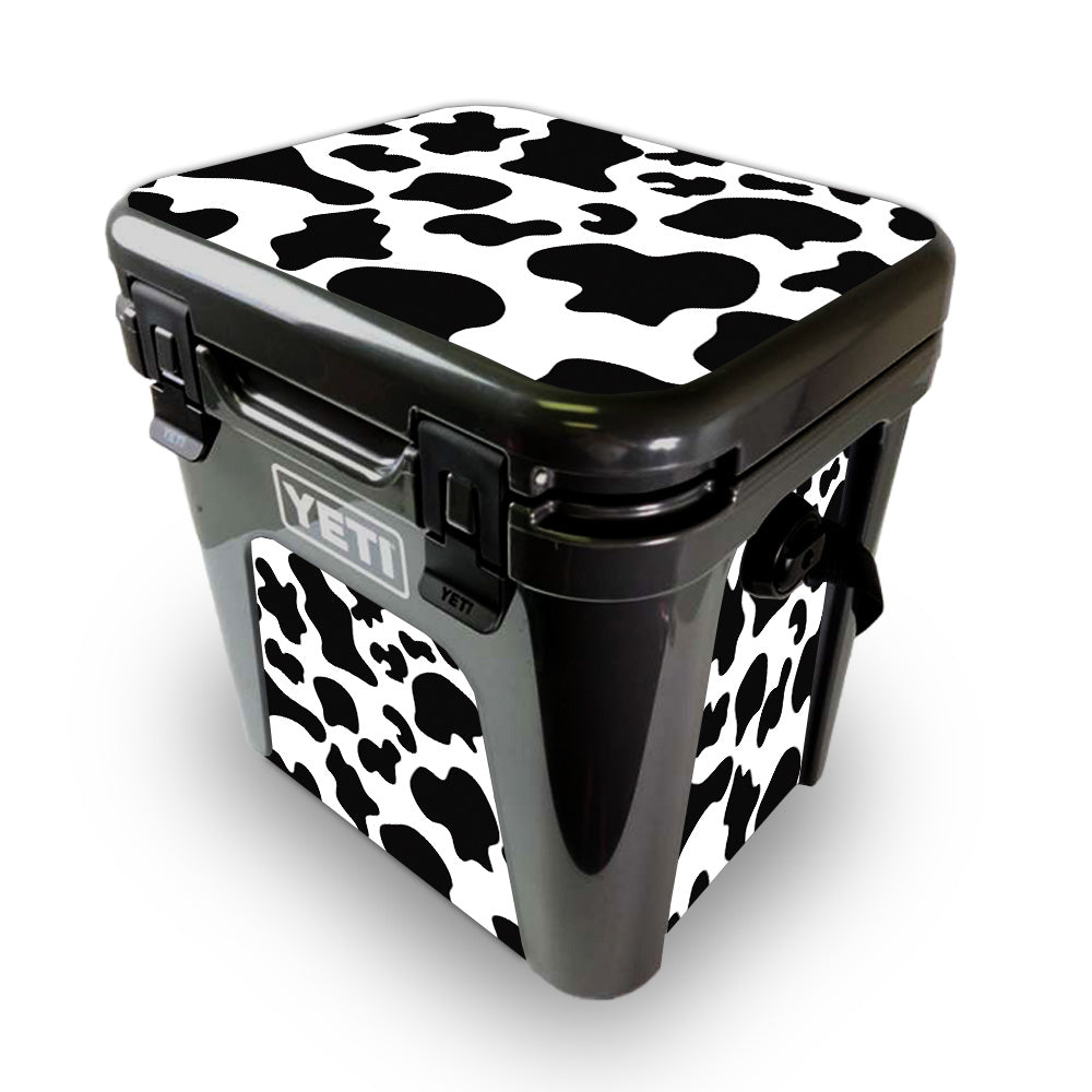 Cow Print Skin For YETI Roadie 24 Hard Cooler — MightySkins