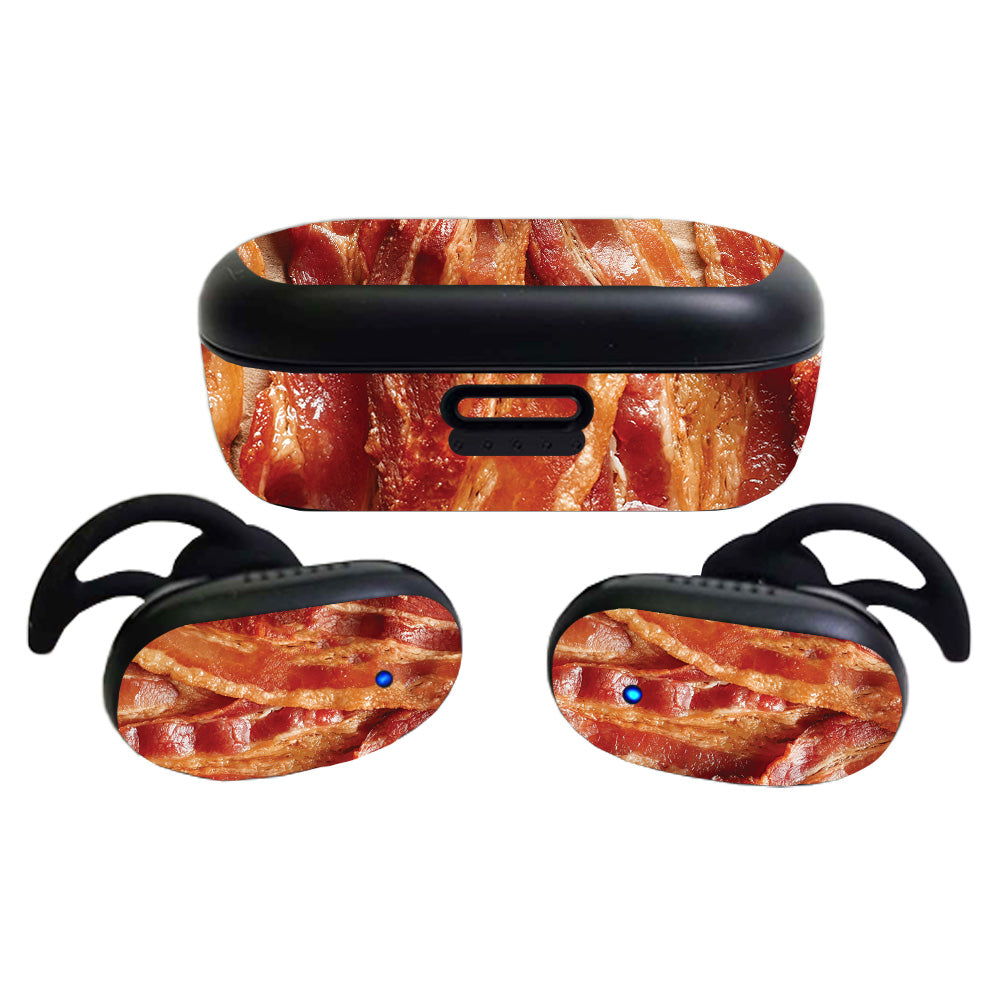 Crispy Bacon Skin For Bose QuietComfort Earbuds (2020) — MightySkins