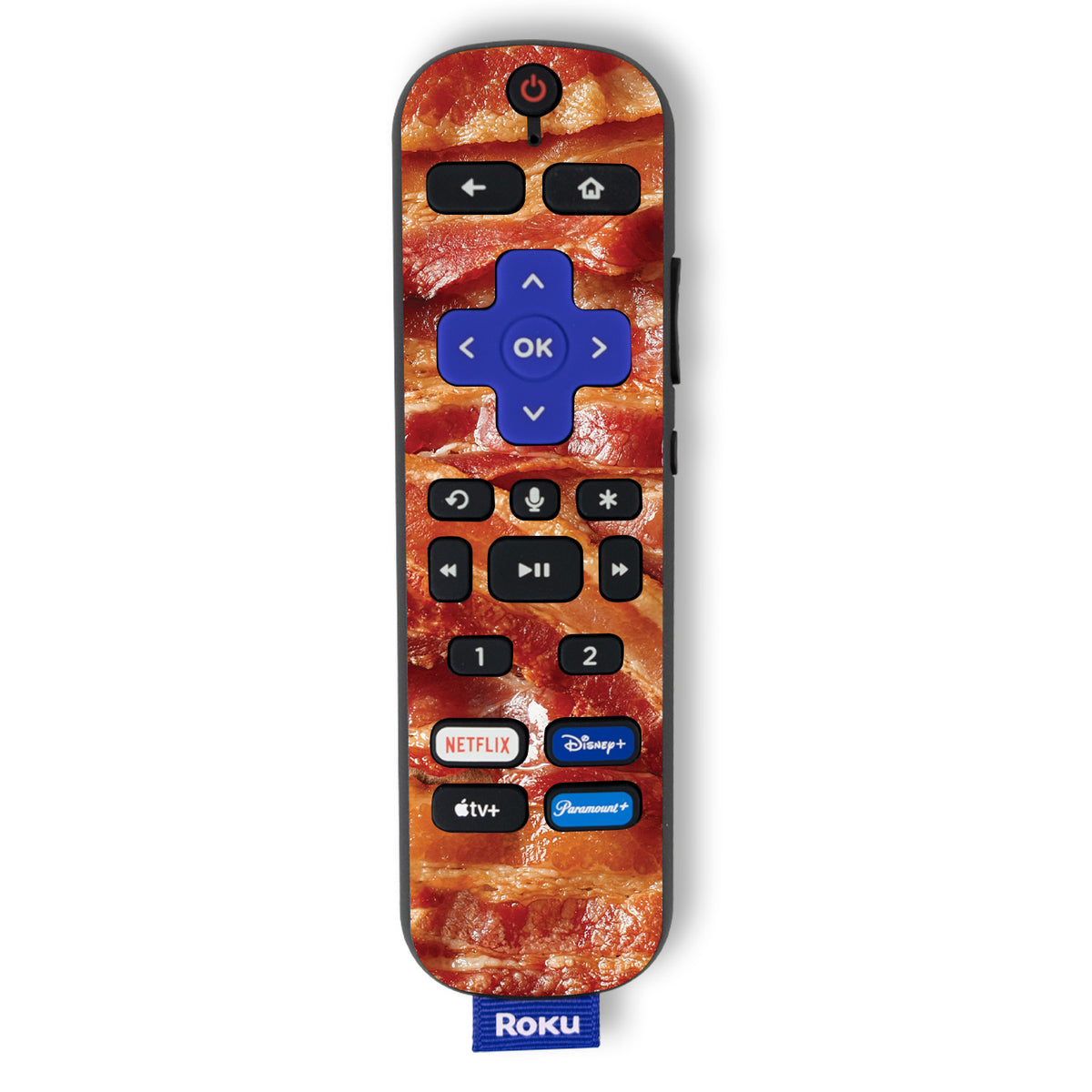 Crispy Bacon Skin For Roku Voice Remote Pro — MightySkins