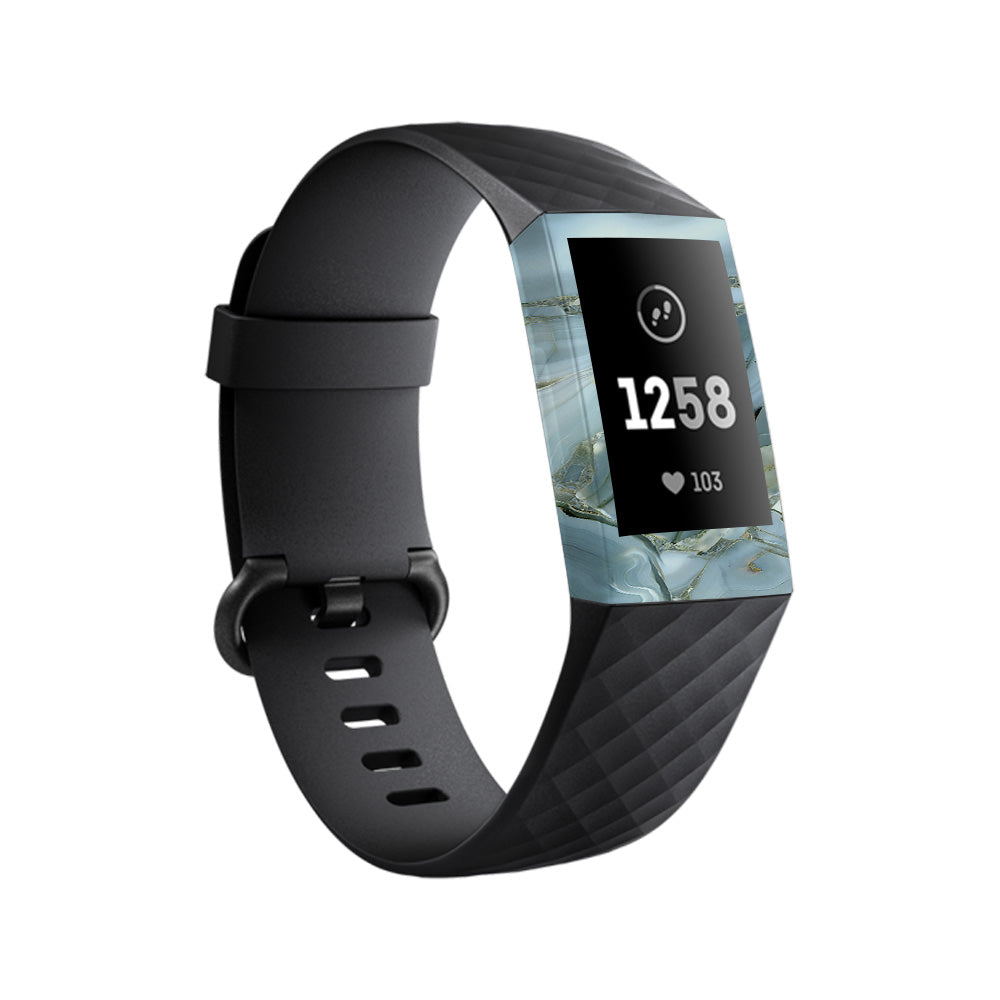 Crystal Rock Skin For Fitbit Charge 3 — MightySkins