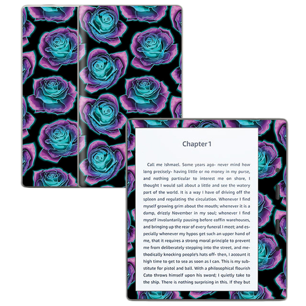 Crystalline Roses Skin For Amazon Kindle Oasis 7" (9th Gen) — MightySkins