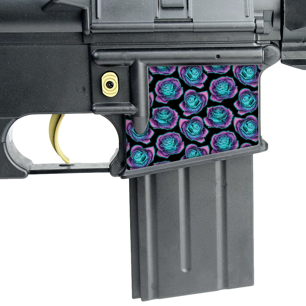 Crystalline Roses Skin For Magwell — MightySkins