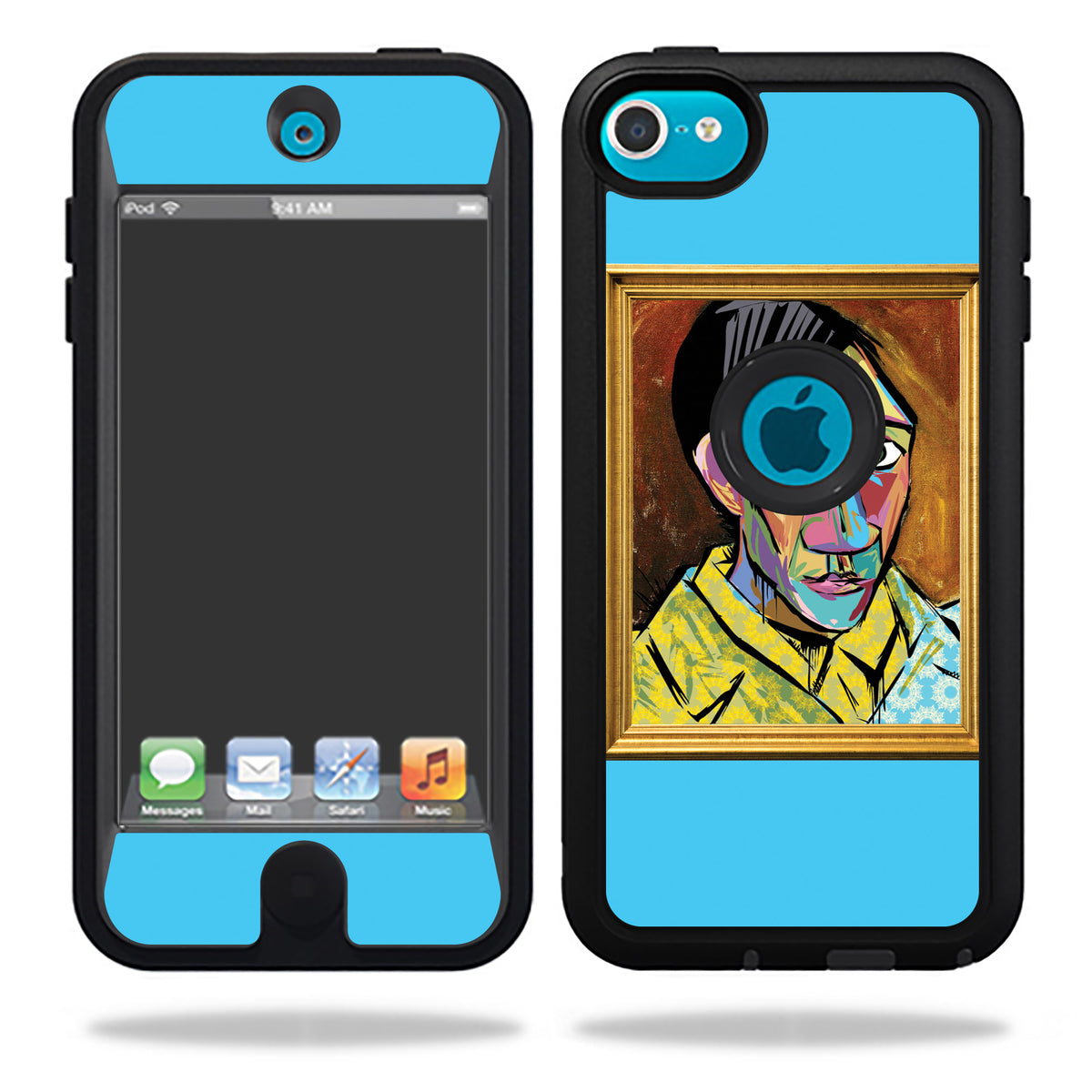 Cubism Portrait Skin For OtterBox Defender iPod Touch 5G Case — MightySkins
