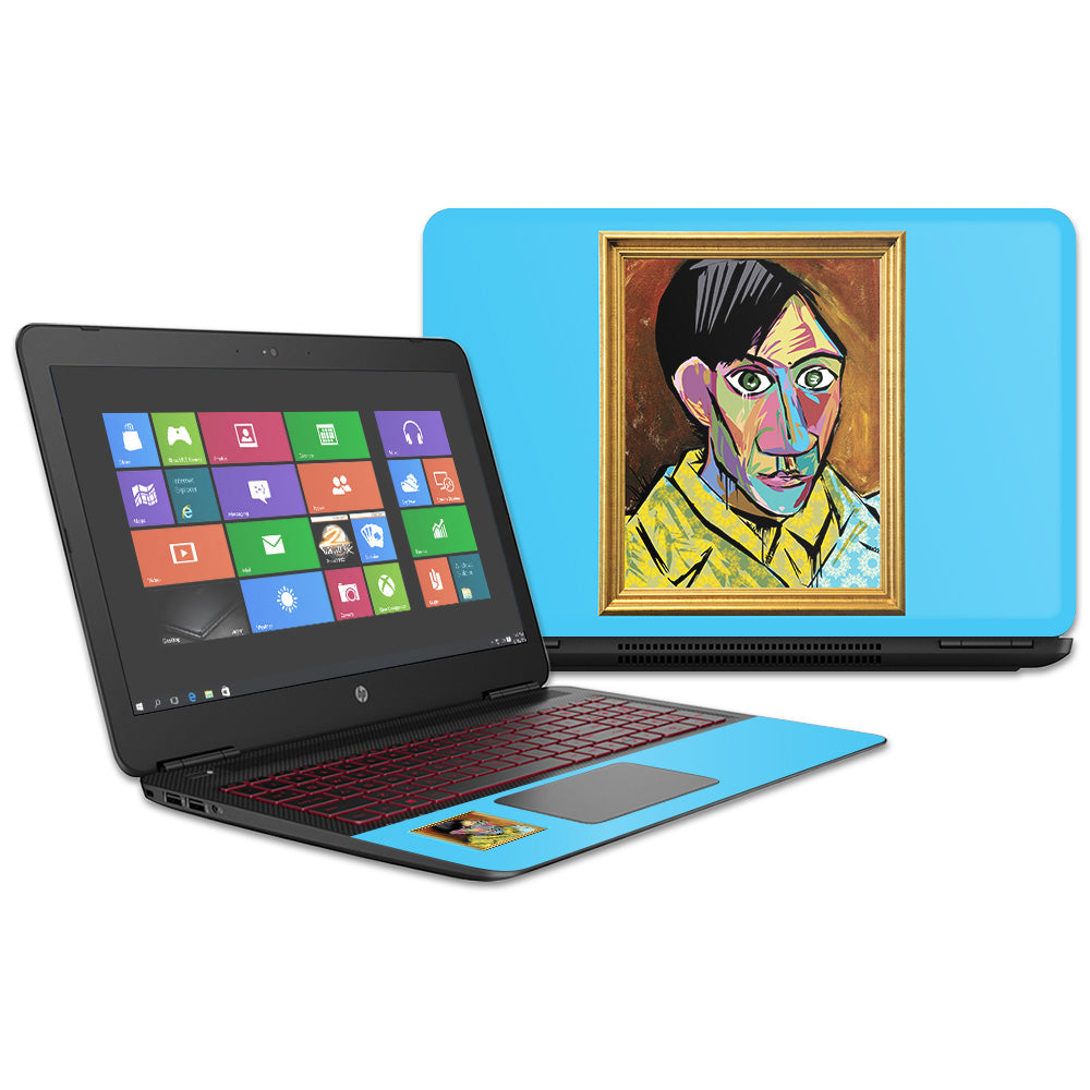 Cubism Portrait Skin For OMEN Laptop 15t (2016) — MightySkins