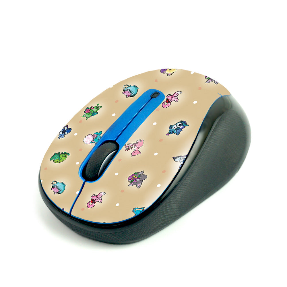 Cute Kittens Skin For Logitech M325 Wireless Mouse — MightySkins
