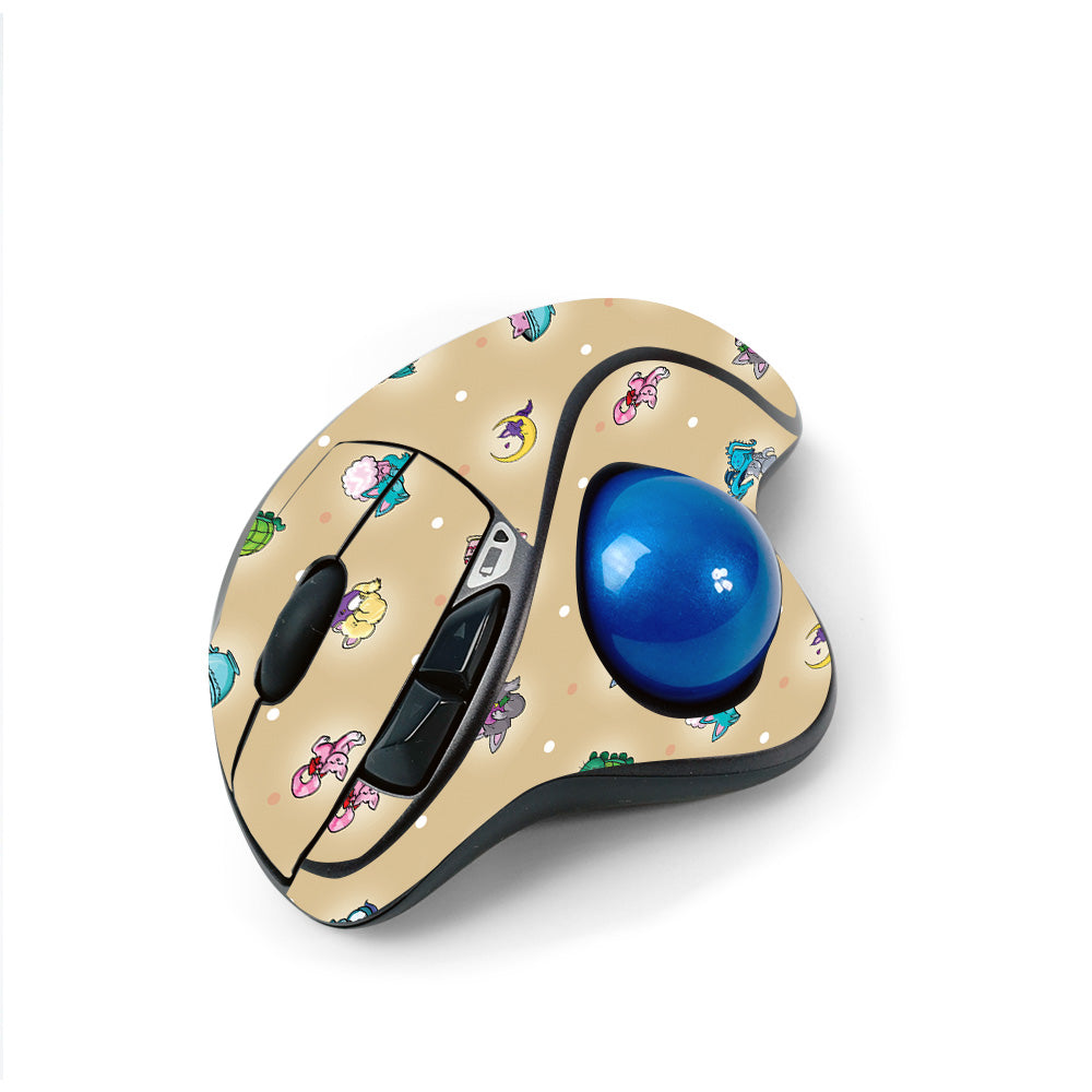 Cute Kittens Skin For Logitech M570 Wireless Trackball Mouse — MightySkins