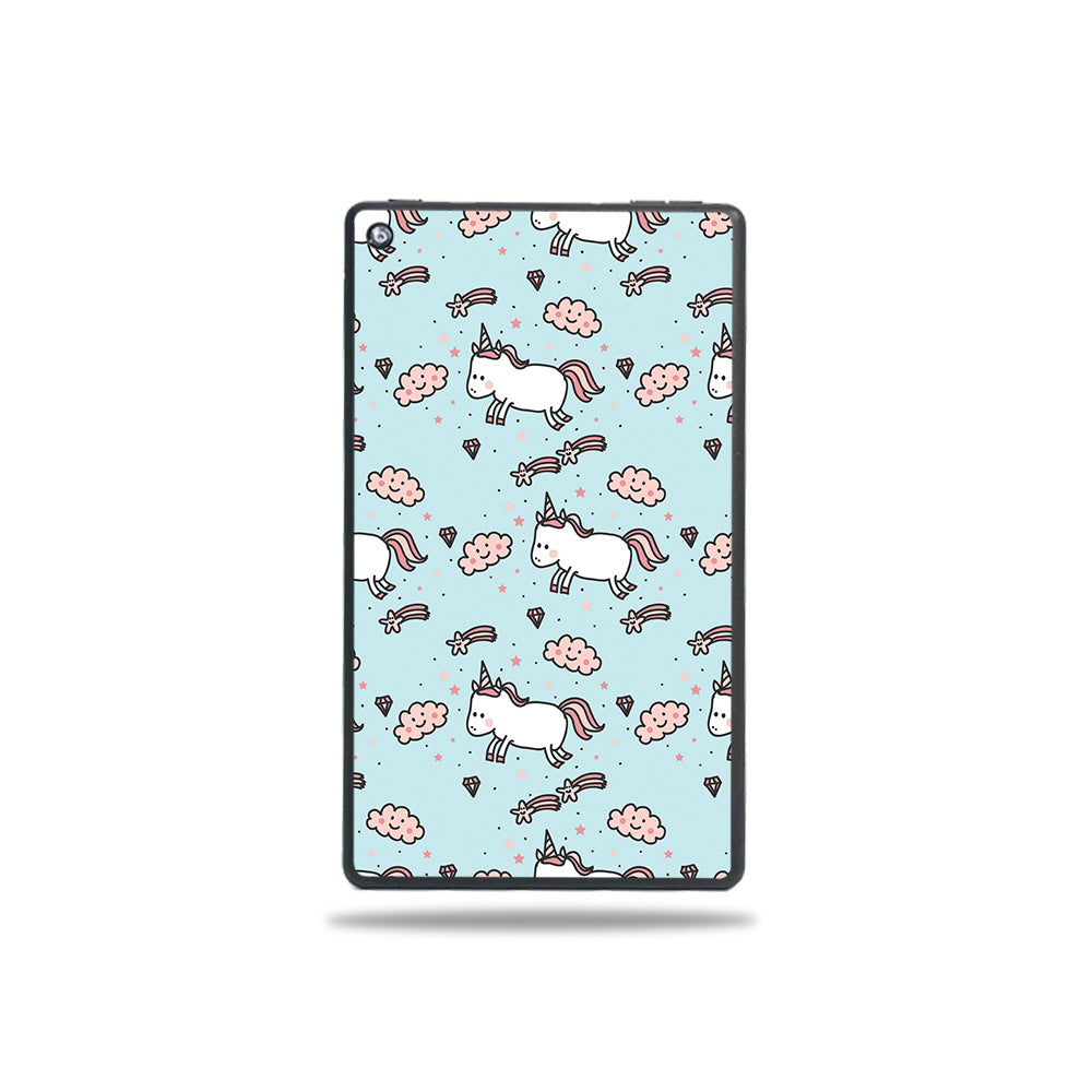 Cute Unicorns Skin For Amazon Fire 7 Tablet (2019) — MightySkins