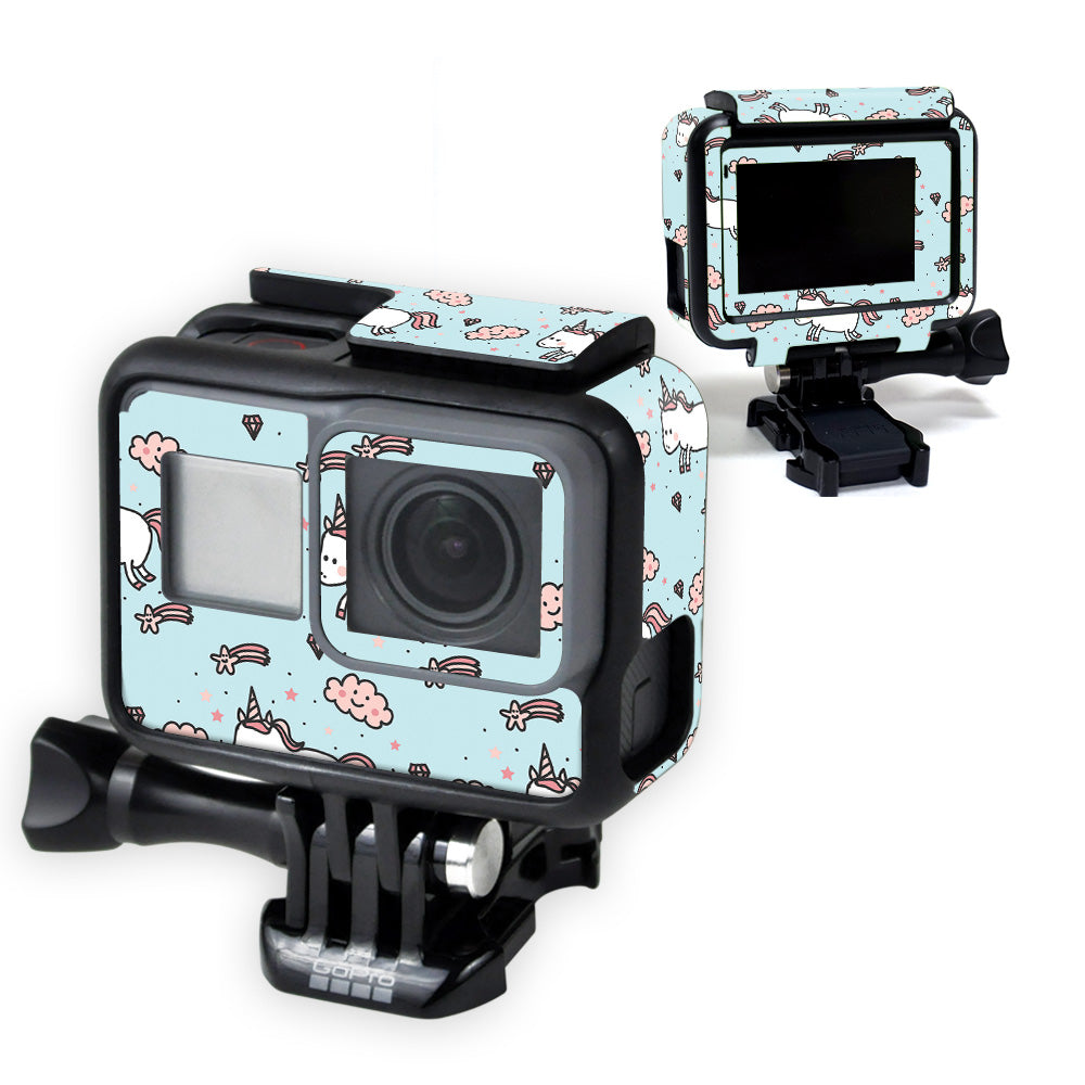 Cute Unicorns Skin For GoPro Hero6 — MightySkins