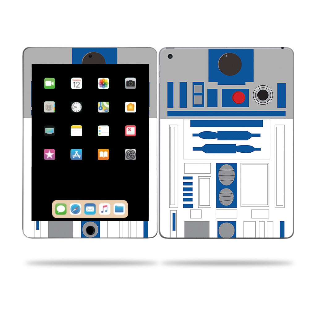Cyber Bot Skin For Apple iPad 6th Gen 9.7" (2018) — MightySkins