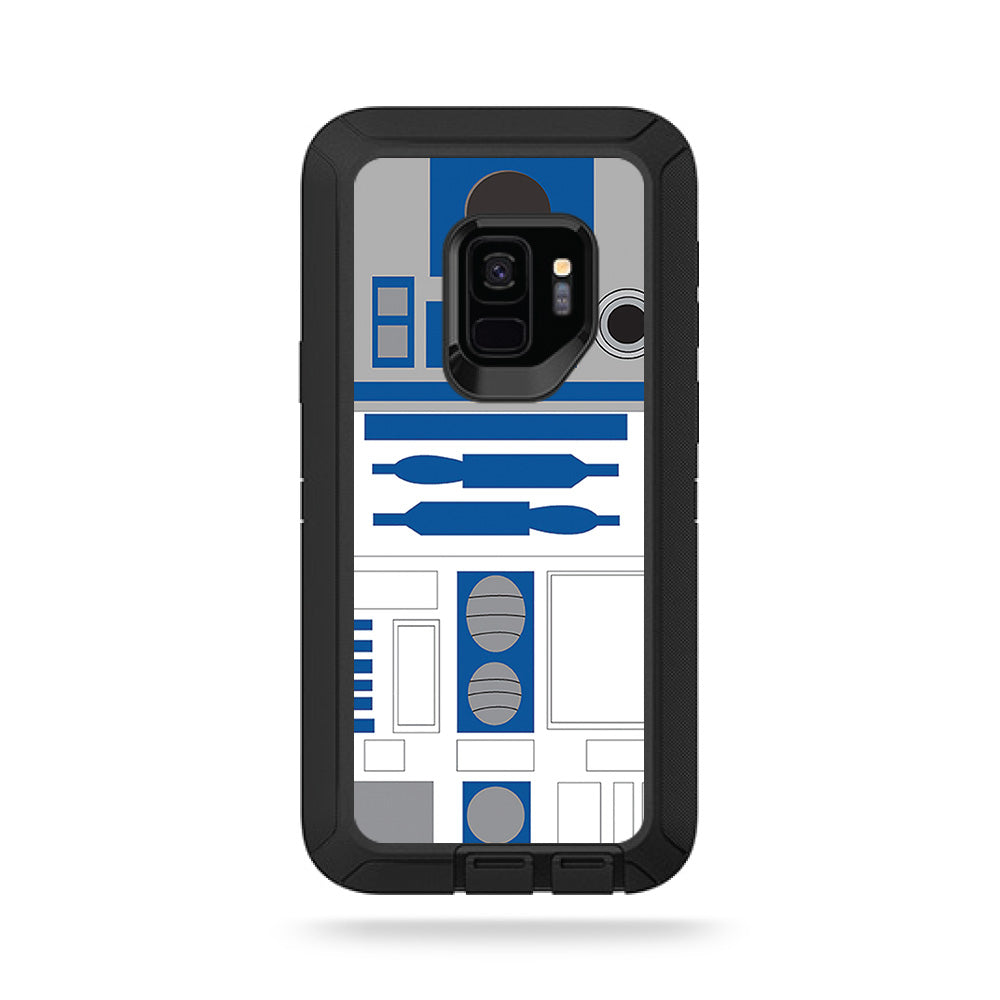 Cyber Bot Skin For OtterBox Defender S9 — MightySkins