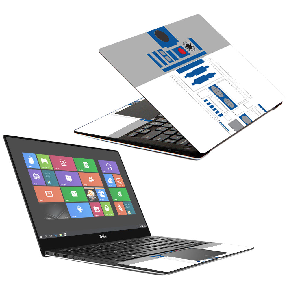 Cyber Bot Skin For XPS 13" 9370 (2018) — MightySkins