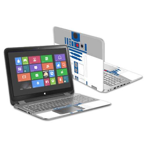 Cyber Bot Skin For Pavilion X360 13.3" Touch — MightySkins