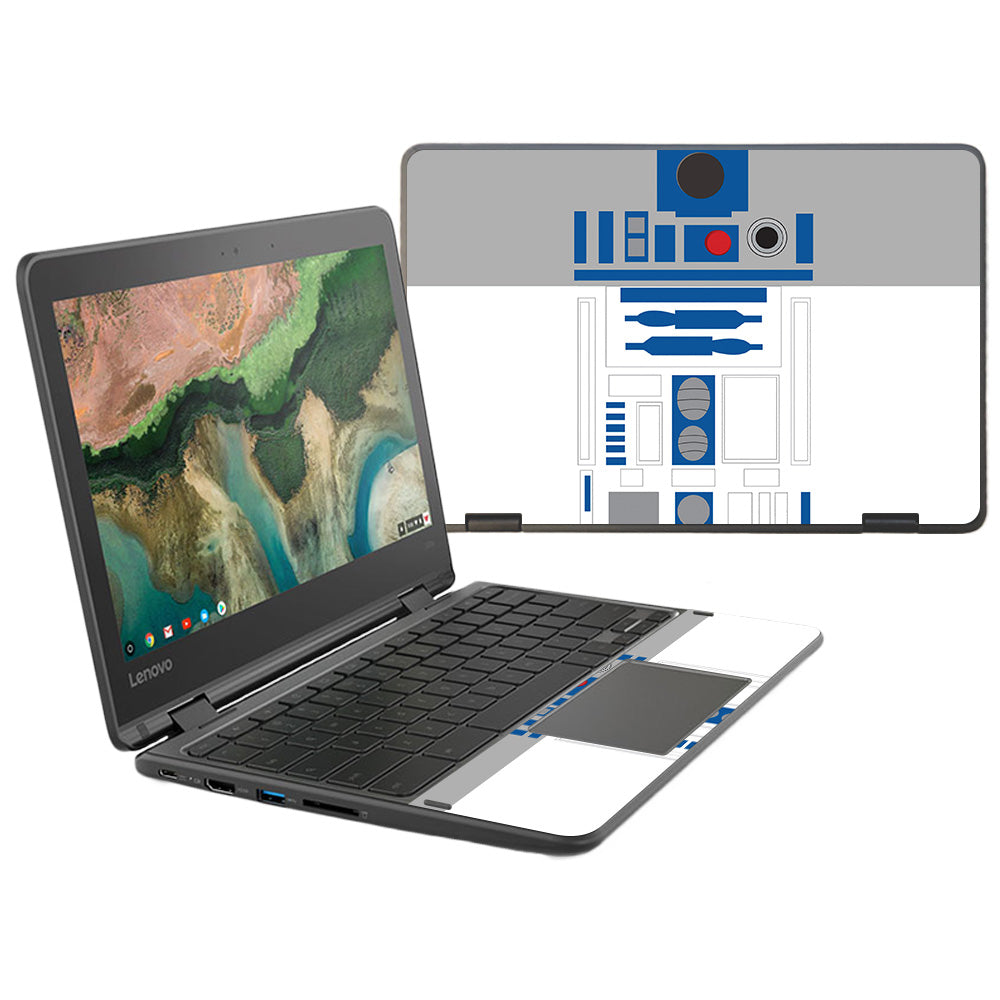 Cyber Bot Skin For 300e Chromebook 11.6" (2018) — MightySkins