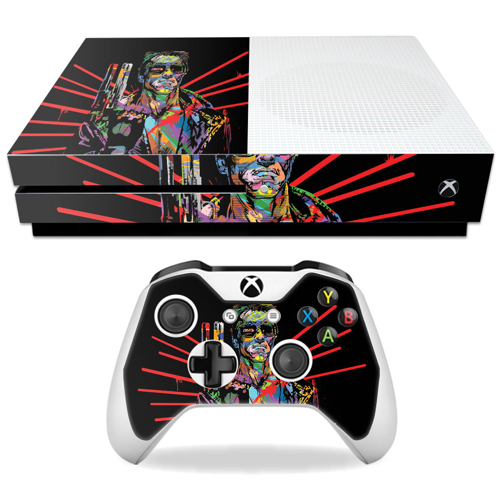 Cyborg Assassin Skin For Microsoft Xbox One S — MightySkins