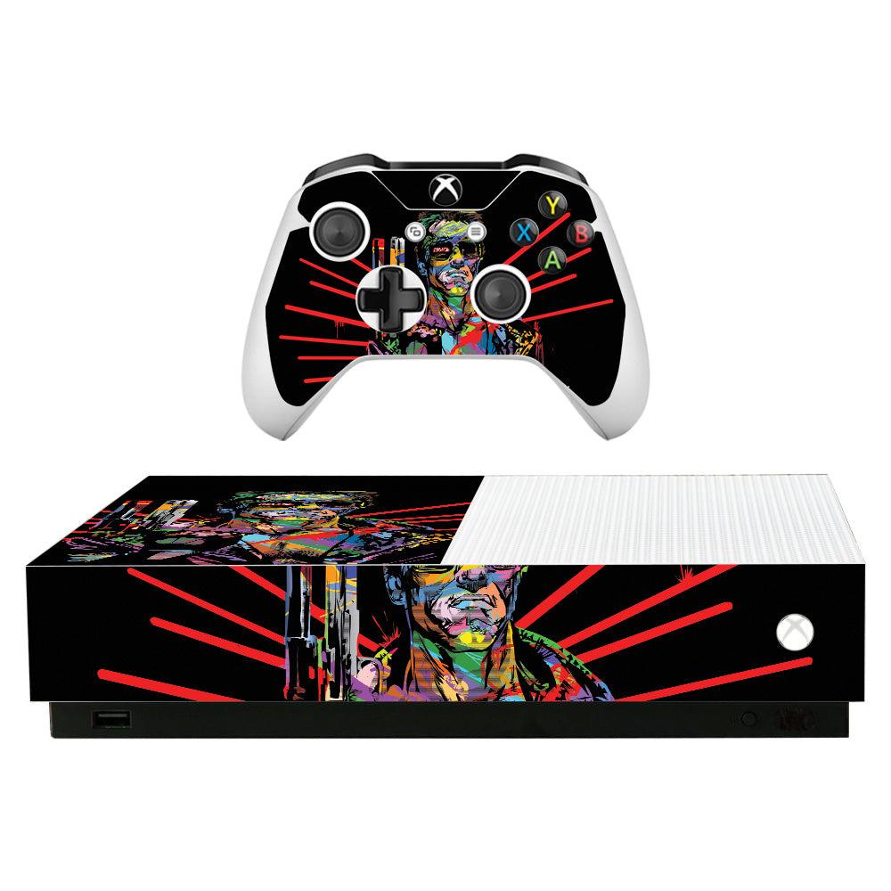 Cyborg Assassin Skin For Microsoft Xbox One S All-Digital Edition ...