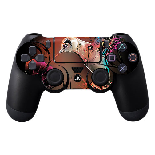 Cyborg Nature Skin For Sony PS4 Controller — MightySkins