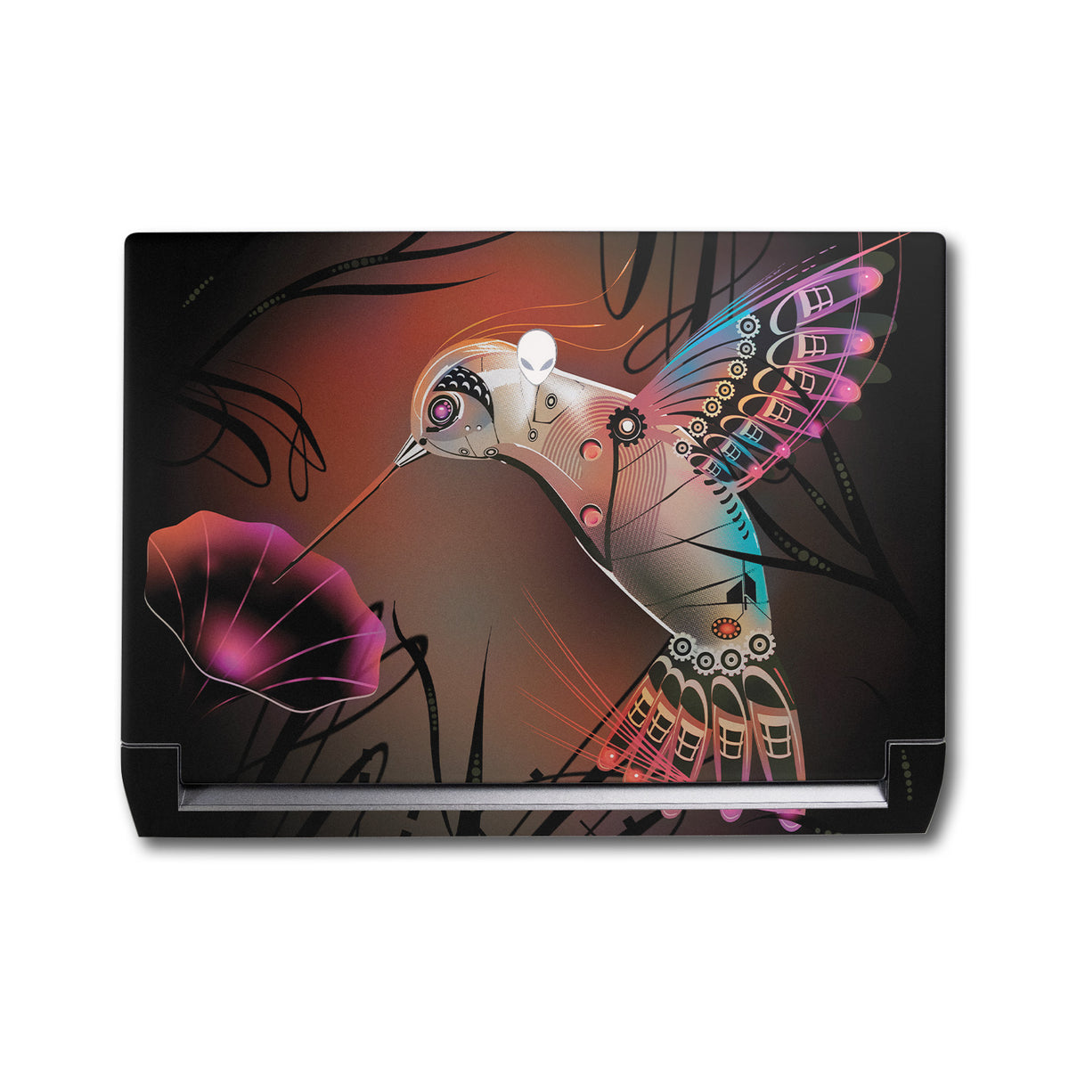 Cyborg Nature Skin For Alienware M17 R5 (2022) Laptop — MightySkins