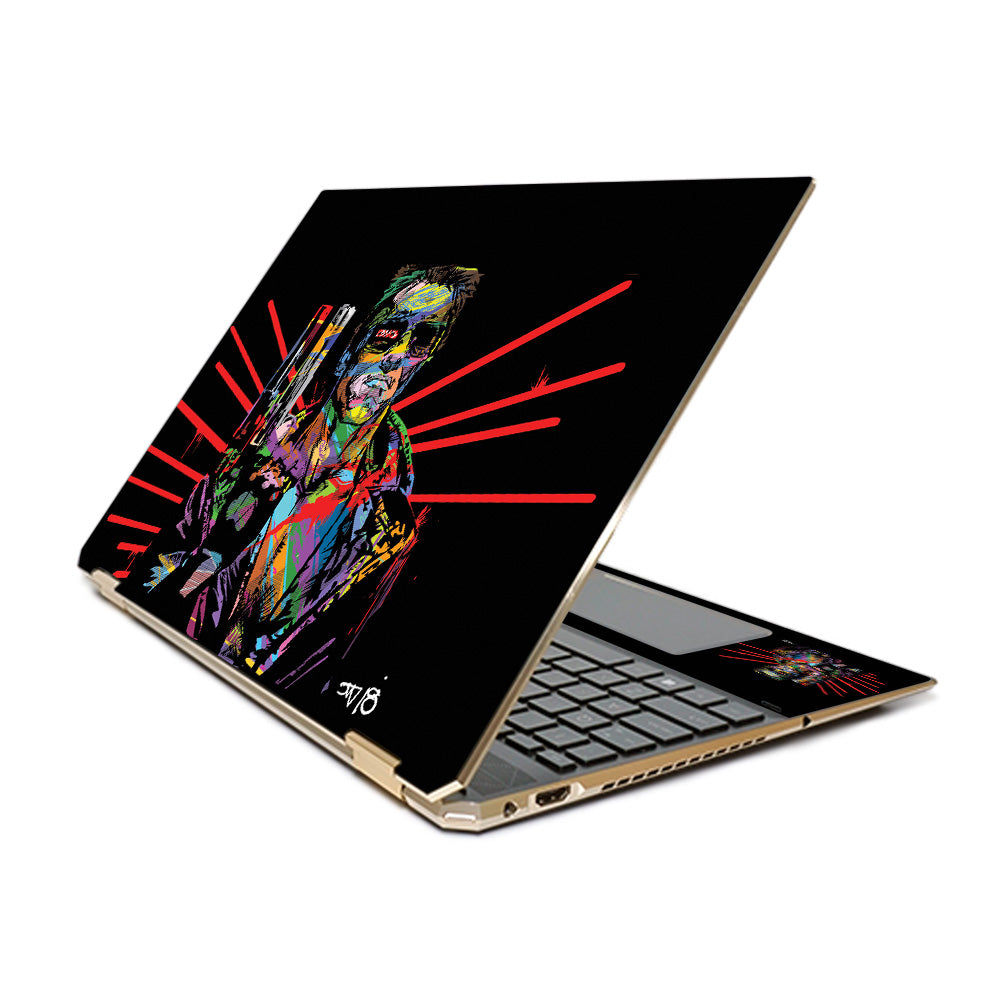 Cyborg Assassin Skin For Spectre x360 15.6" Gem-Cut (2019) — MightySkins