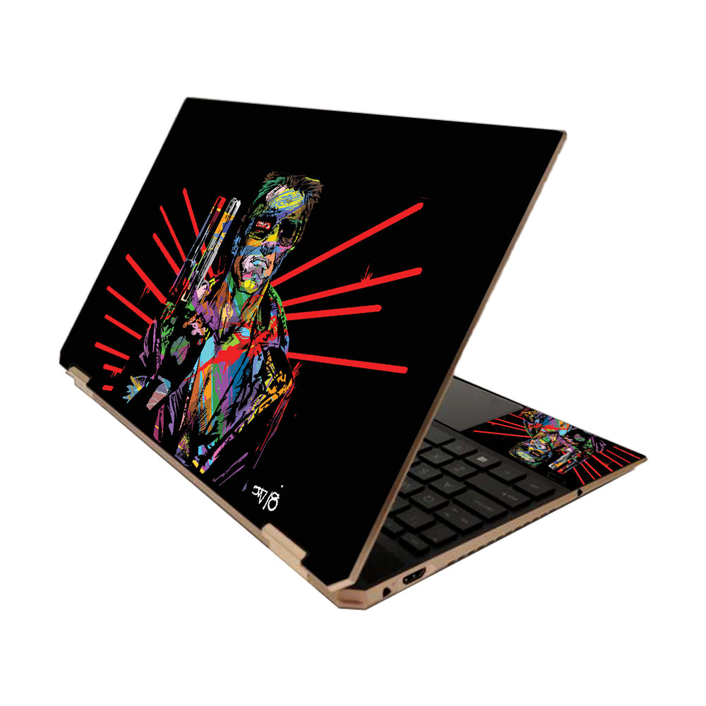 Cyborg Assassin Skin For Spectre x360 15" (2020) — MightySkins