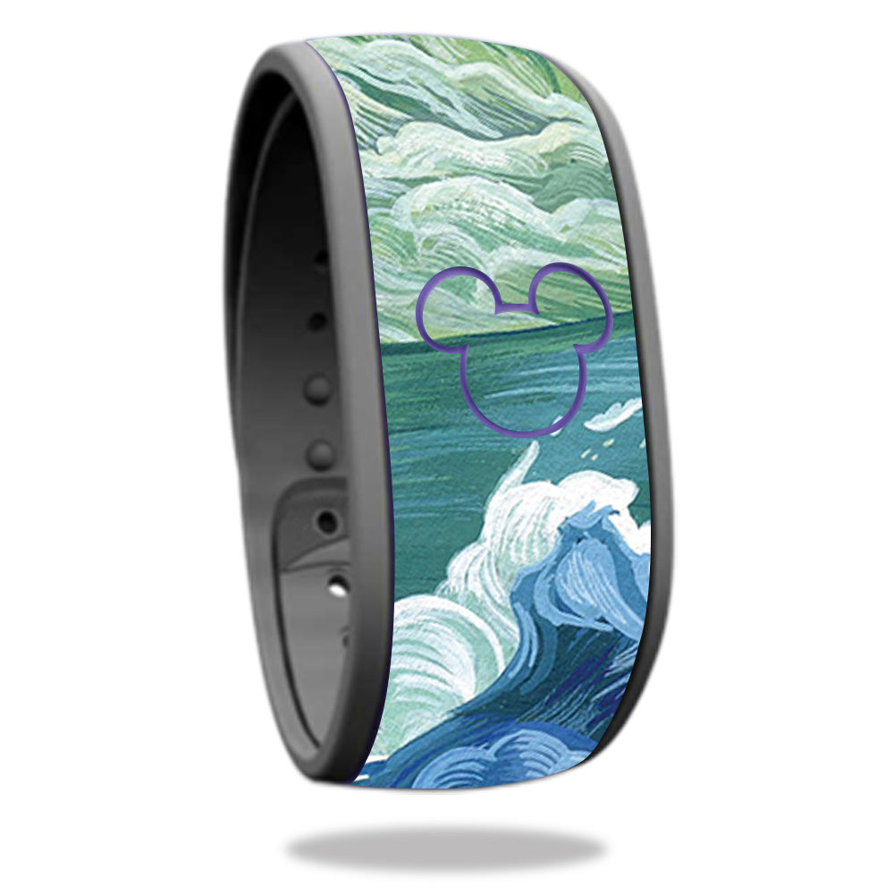 Cyclone Wave Skin For Disney MagicBand — MightySkins