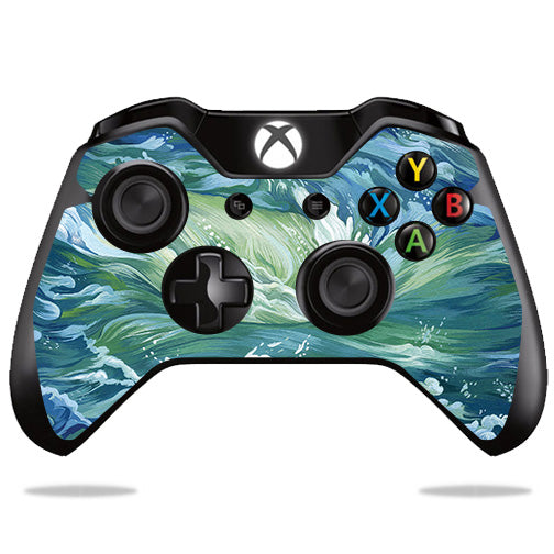 Cyclone Wave Skin For Microsoft Xbox One or S Controller — MightySkins
