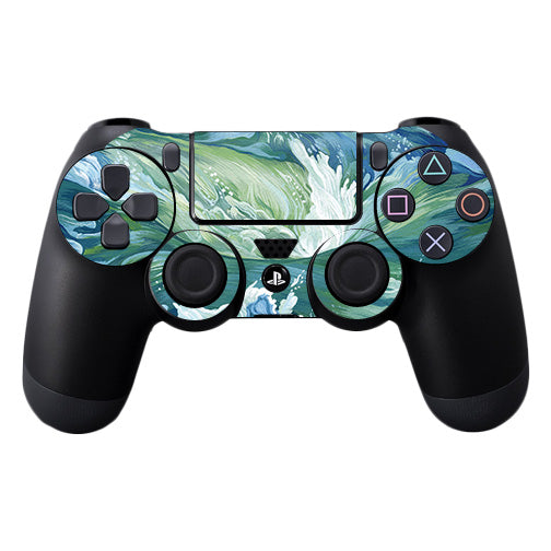 Cyclone Wave Skin For Sony PS4 Controller — MightySkins
