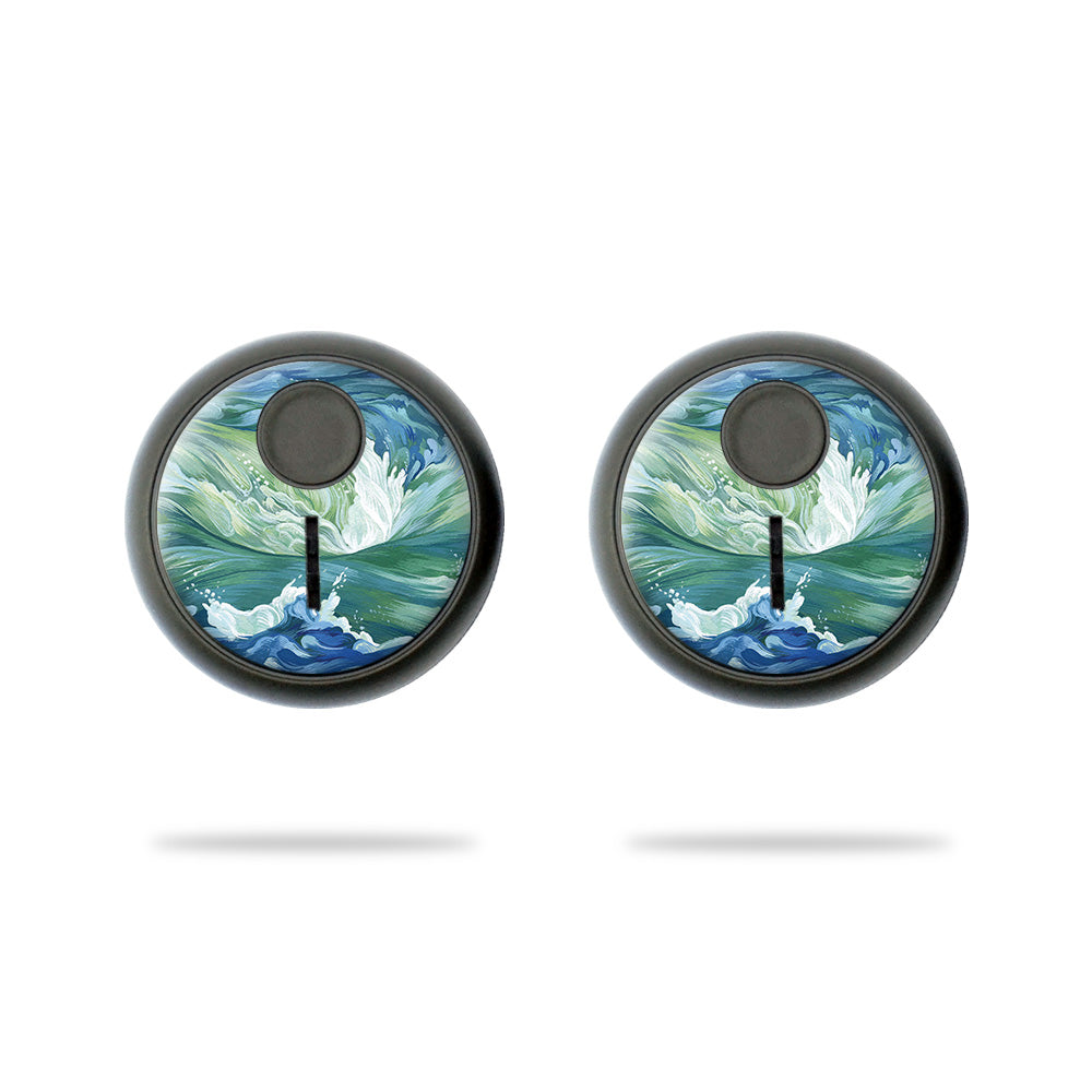 Cyclone Wave Skin For Tile Sticker (2020) 2 Pack — MightySkins