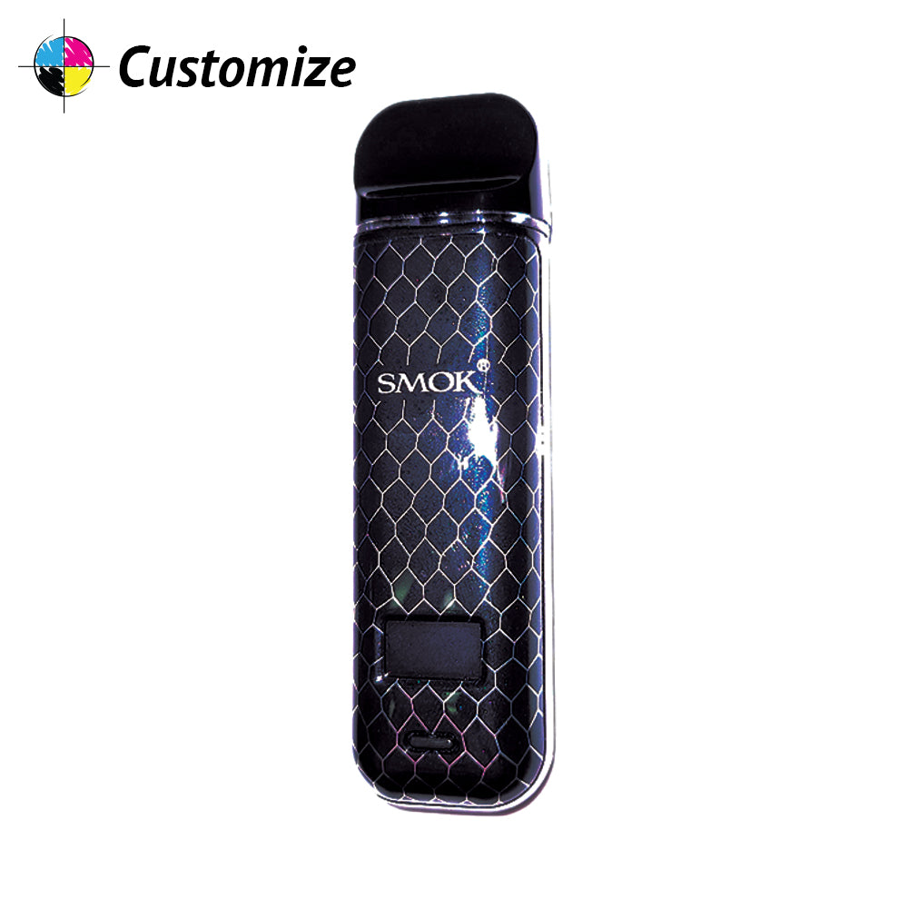 Smok Novo X Custom Wraps & Skins — MightySkins