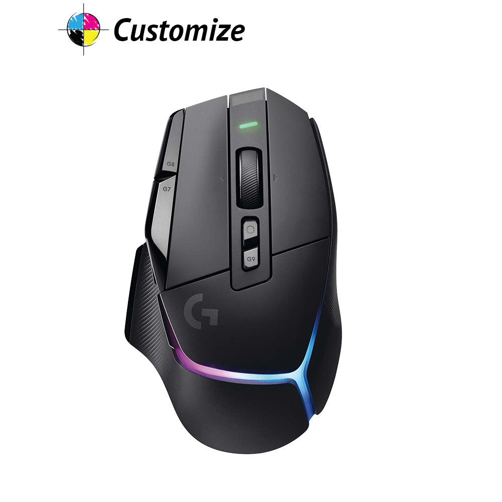 Logitech G502 X Plus Create Your Own Wraps & Skins — MightySkins