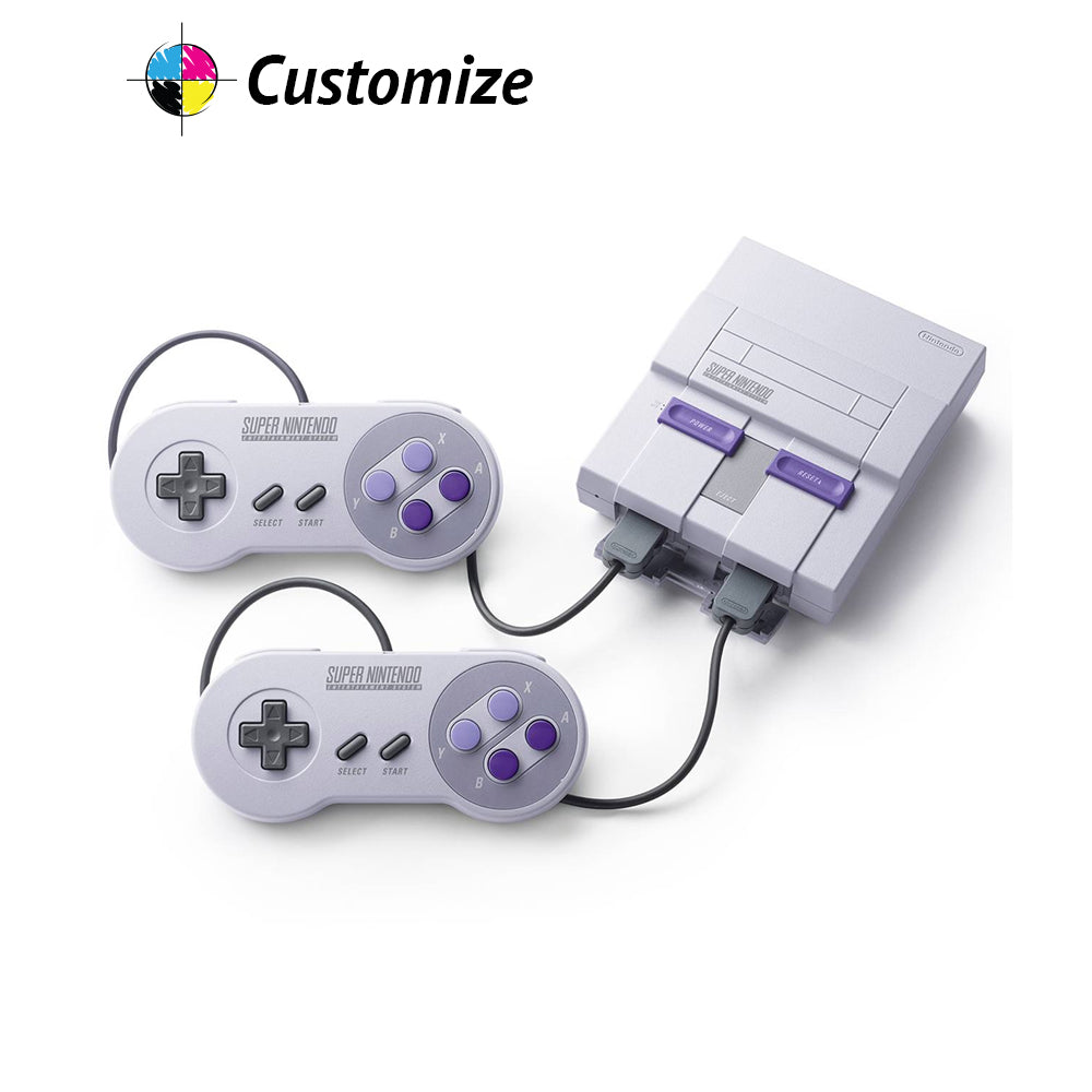 Nintendo Super NES Classic Custom Wraps & Skins — MightySkins