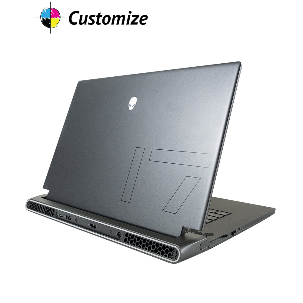 Alienware M17 R5 (2022) Custom Wraps & Skins — MightySkins