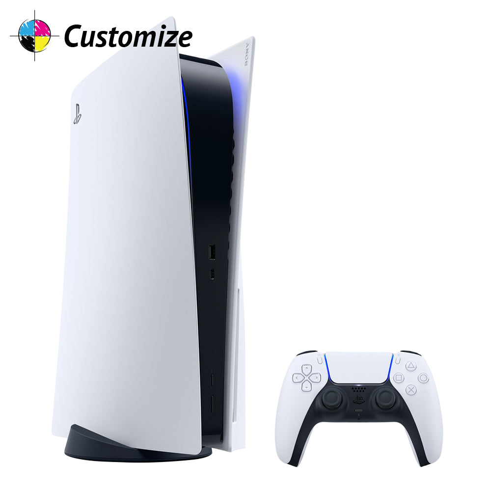 PlayStation 5 Disc Edition Bundle Create Your Own Wraps & Skins ...