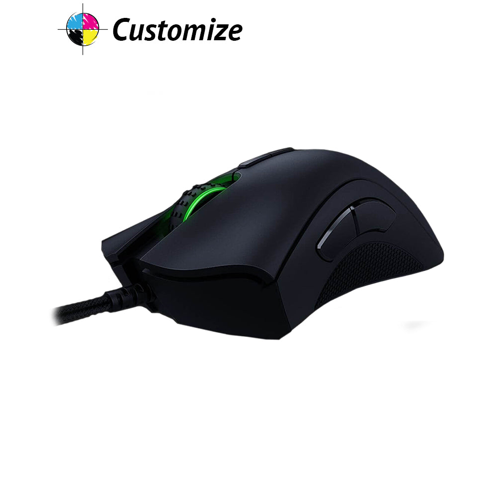 Razer Deathadder Elite Gaming Mouse Custom Wraps & Skins — MightySkins