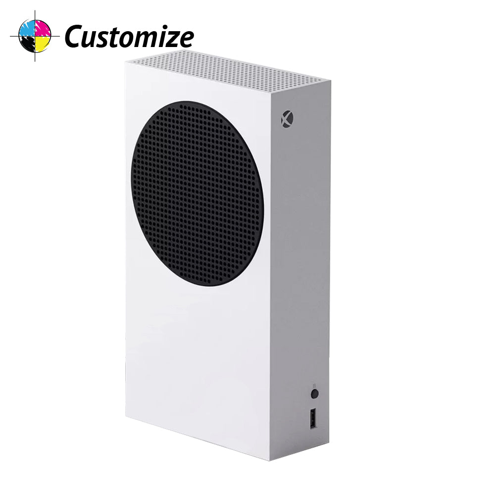 Microsoft Xbox Series S Custom Wraps & Skins — MightySkins