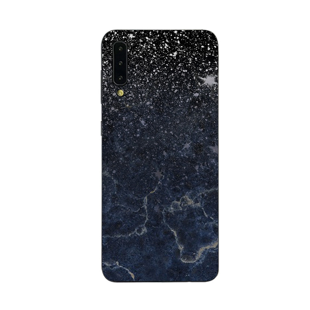 Dark Shimmer Marble Skin For Samsung Galaxy A50 / A70 — MightySkins